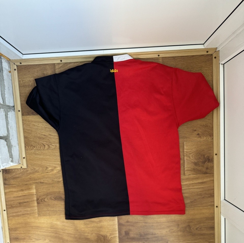 British & Irish Lions All Blacks Adidas Rugby Jersey 2005 Shirt Men ...