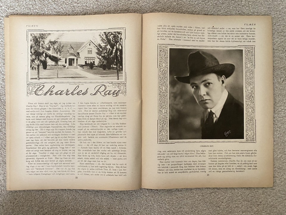 Filmen Circa 1919 Constance Talmadge / Tom Moore/ Mia May / Jefthas ...