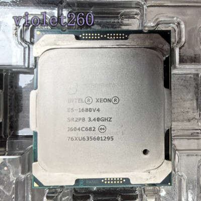 Intel Xeon E5-1680 V4 LGA2011 CPU Processor 3.4GHz E5 1680 v4 8 Core ...