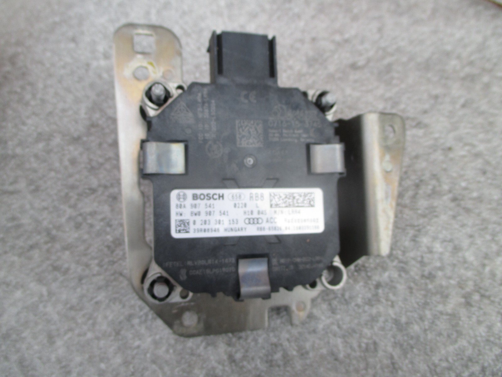 2018 2019 2020 Audi Q5 OEM Left Cruise Control Distance Sensor ...