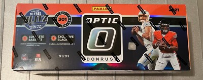 2021 Panini Donruss Optic NFL Football Premium Box Set /299 - SEALED | eBay