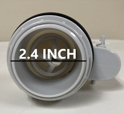 Kohler & Vortens Toilet Flush Valve 2.5 ", 2 Piece Toilets, Flapper ...