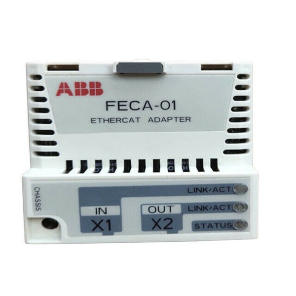 ABB FECA-01 EtherCAT Adapter Module for sale online | eBay