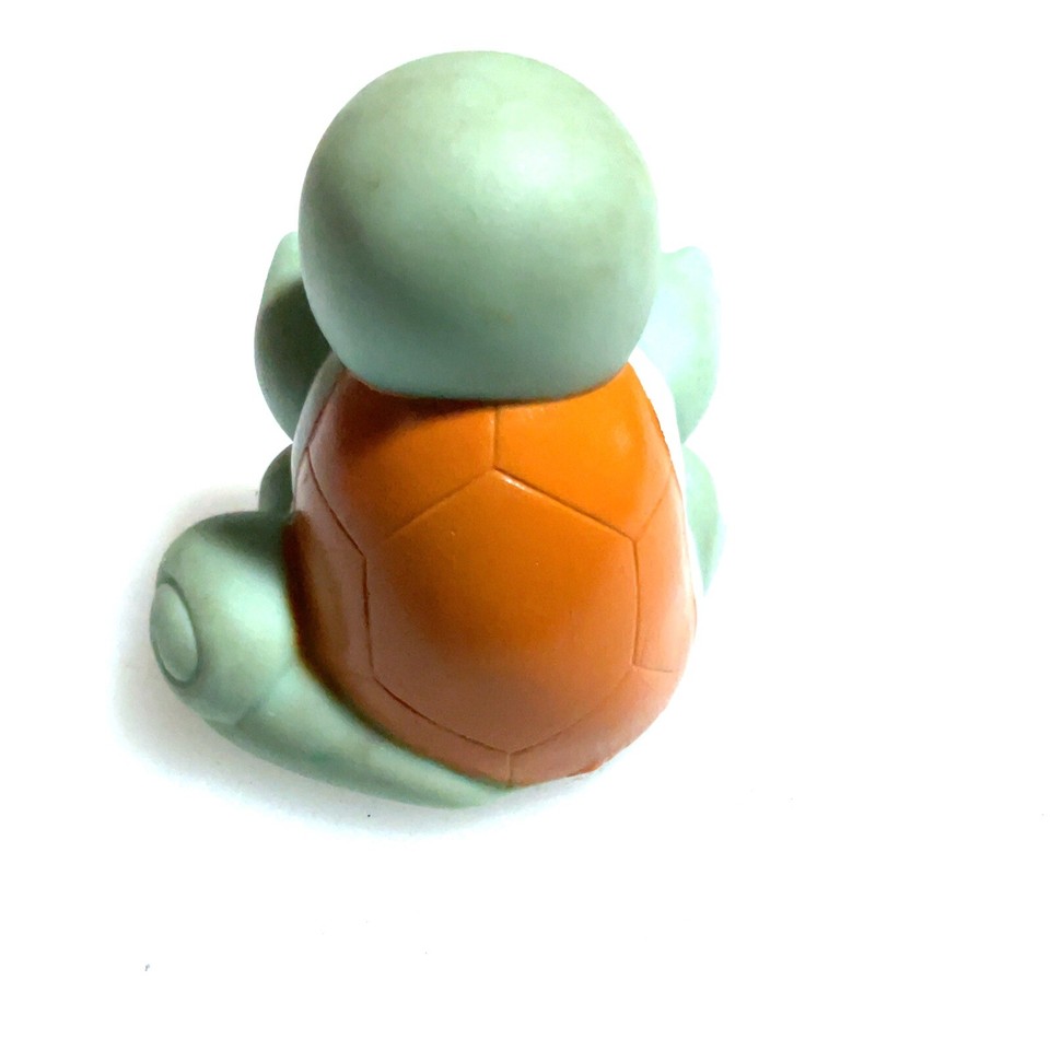 Squirtle OddzOn Roller Mini Figure Pokemon Vintage 1999 Collectible ...
