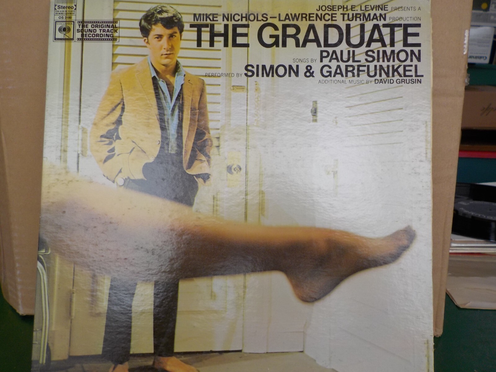 Simon & Garfunkel " The Graduate " LP (SE 7-2) | eBay