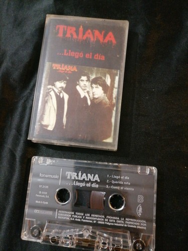 TRIANA - LLEGO EL DIA CASSETTE | eBay