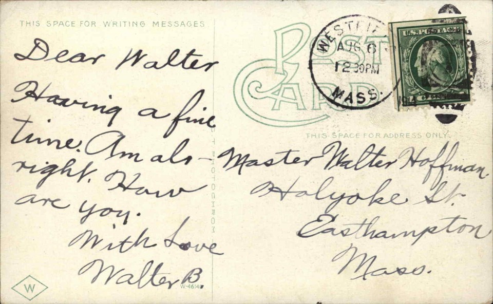 Westfield Massachusetts MA United States Whip Co Factory c1910 Vintage ...