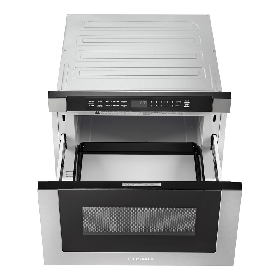 24 in. Built-In Microwave Drawer [OPEN BOX] Touch Presets, Sensor ...