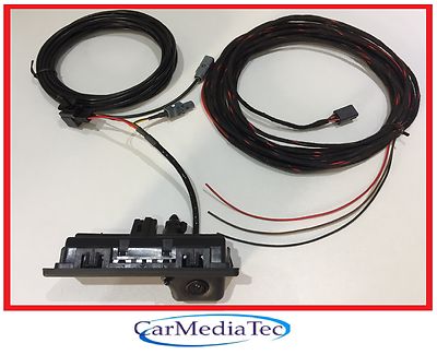 Original Skoda Rückfahrkamera Superb 3 III 3V Columbus II 2 MIB2 Rear ...