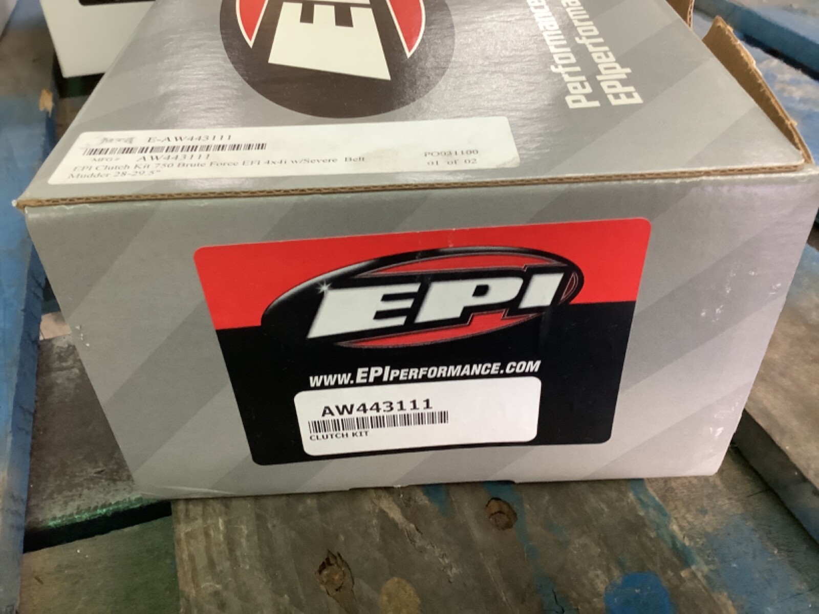 EPI Clutch Kit AW443111 | eBay