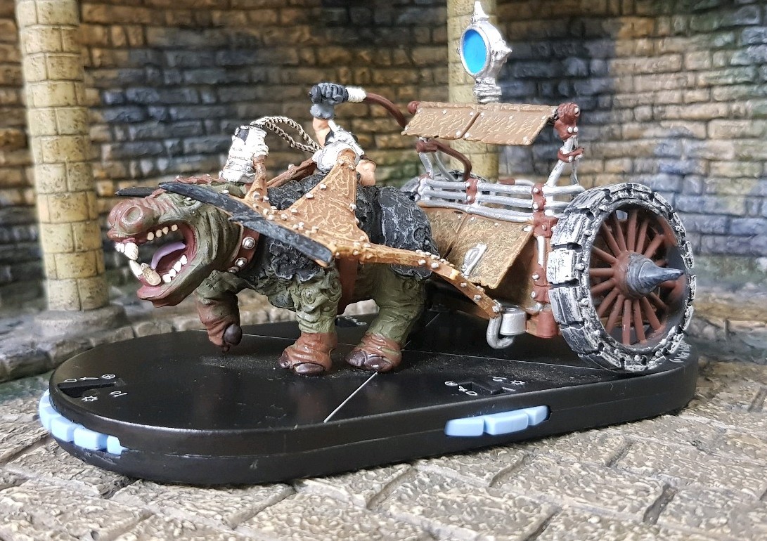 Mage Knight Unique #109 WAR WAGON D&D DUNGEONS & DRAGONS WARHAMMER ...