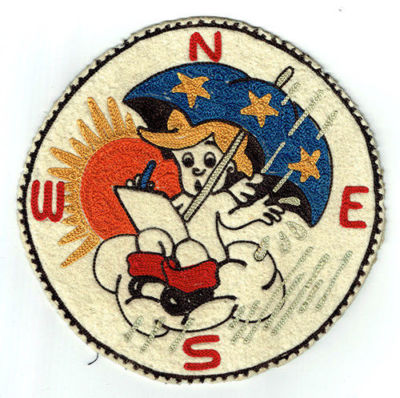 3rd Weather Squadron -- WWII squadron patch Disney design | eBay