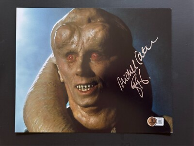Michael Carter autographed signed Star Wars Bib Fortuna 8x10 photo ...