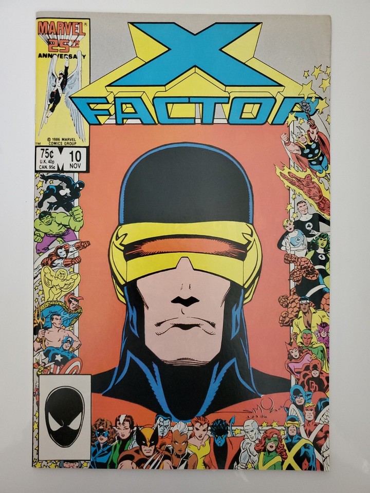 🚨X-Factor 7, 8, 9, 10, 11, 12 1986 | Marvel Comics 🔥🔥🔥 Bundle Lot | eBay