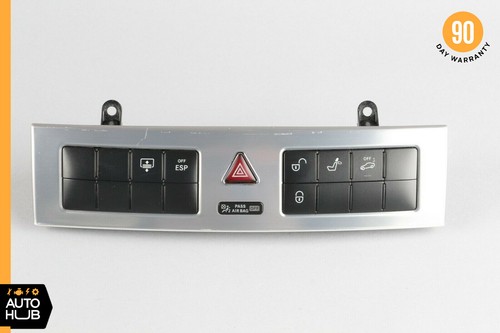 05-07 Mercedes W203 C230 C320 Dash Hazard Door Lock ESP Control Switch ...