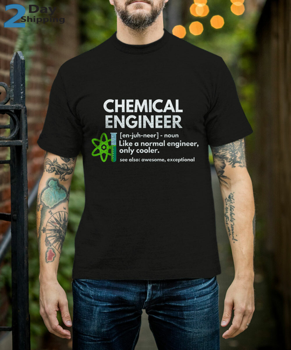 Chemical Engineering Logo T Shirt