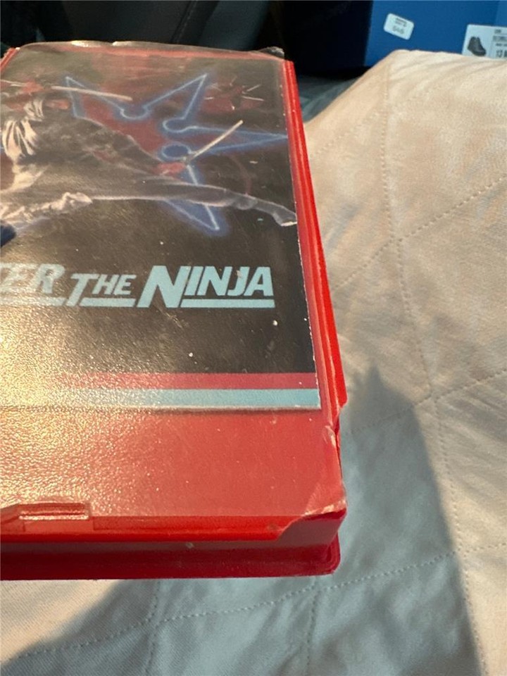 Enter the Ninja (VHS). Franco Nero, Susan George, Christopher George ...