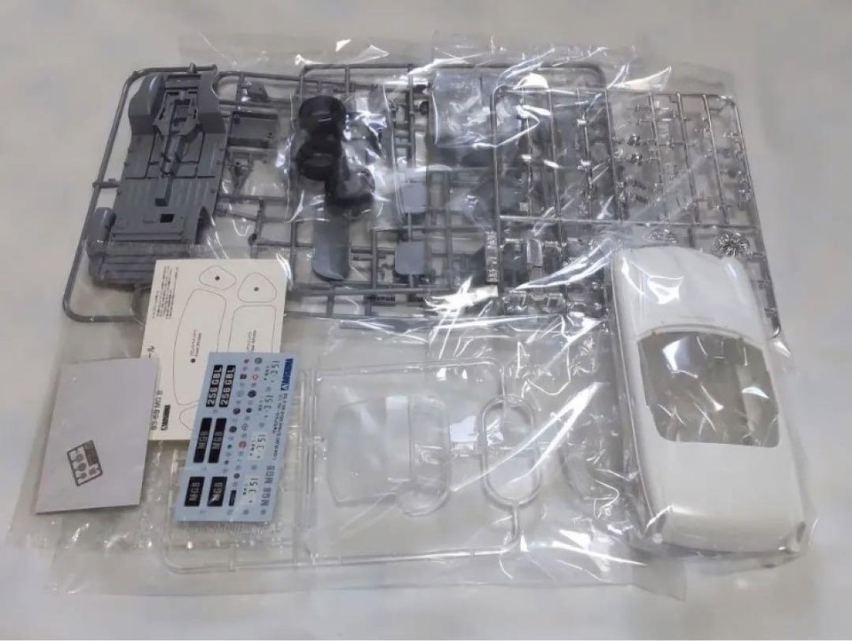 Hasegawa 1/24 Aoshima Mgb G/Hm4 Car Fujimi Tamiya Unassembled plastic ...