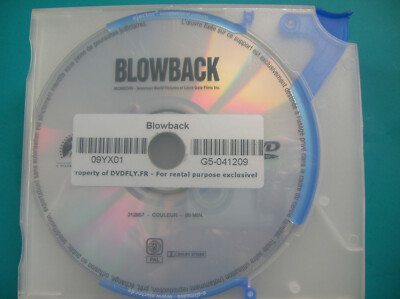 DVD boitier slim BLOWBACK (b15) | eBay