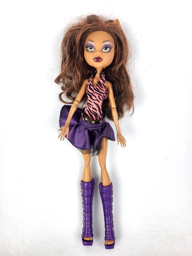 Monster High Doll Clawdeen Wolf 1st Wave Original | eBay