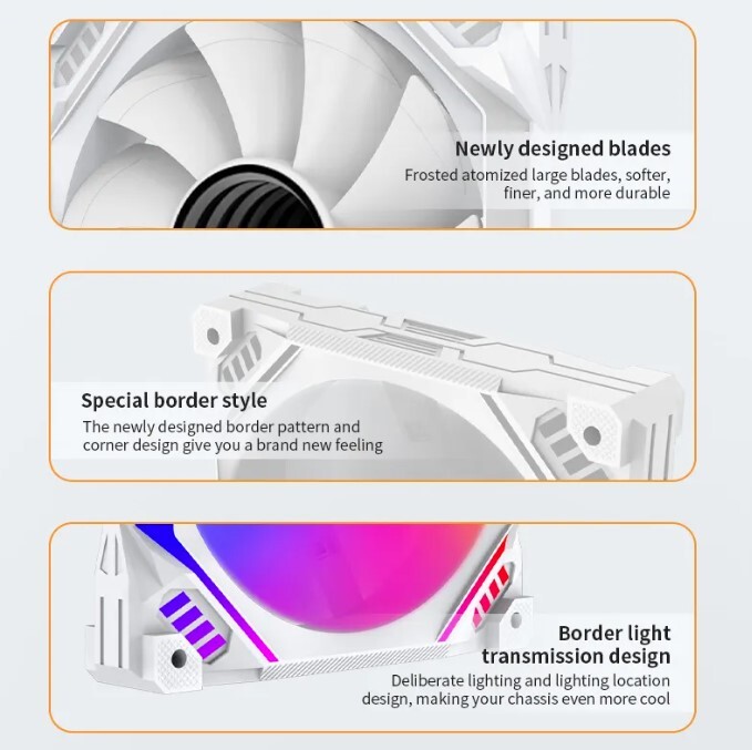 ARGB & PWM RGB 120mm Desktop PC Computer Case CPU Quiet Exotic Cooling Fan A2 | eBay