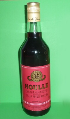 HOULLE - LIQUEUR AU GENIEVRE ET FRUITS ROUGES - Distillerie PERSYN - 70 ...