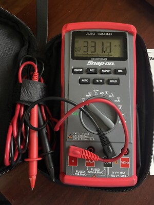 Multimeters - Snap On Multimeter