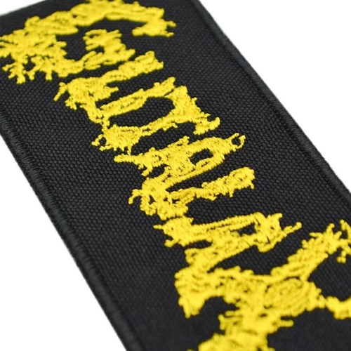 Gutalax Embroidered Sew-on Patch | Czechia Křemže Goregrind Music Band Logo | eBay
