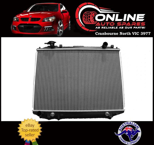 Radiator For Mazda B2500 B2600 BT50 Ford Courier PE PG PH Ranger PJ PK ...
