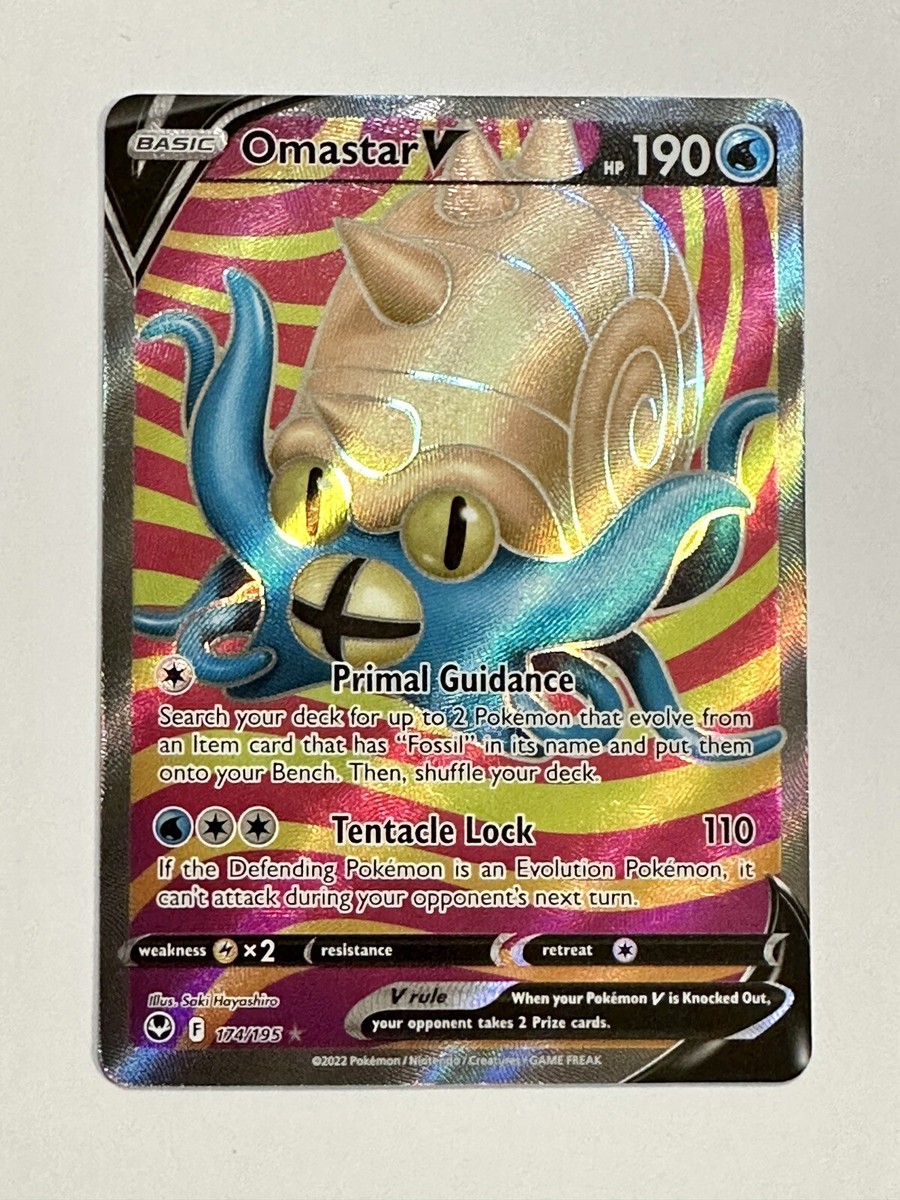 Omastar Pokemon Evolution