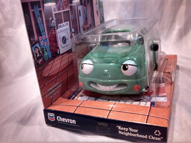 Chevron Cars 1998 Kelly Kompact Collectible Toy Car 998 Original Pkg ...