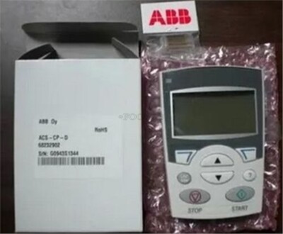 1Pc Abb Control Panel Acs-Cp-D Acs-Cp-D New yt | eBay