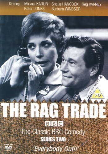 Peter Jones, Miriam Karlin Rag Trade The The Complete Series 2 (Import ...