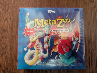 METAZOO TCG X Topps Cryptid Nation CN Series 0 SEALED BOX | eBay