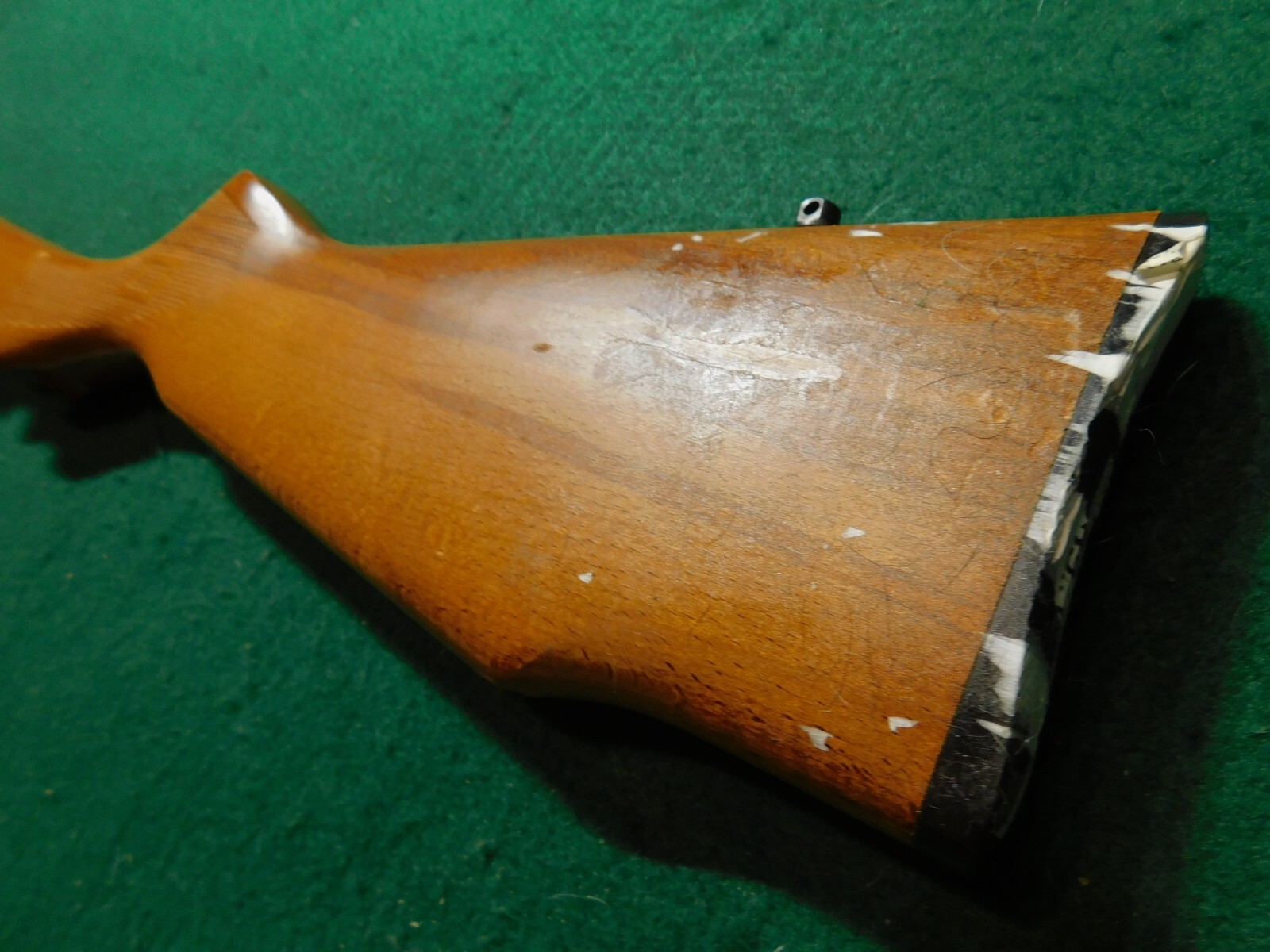 Marlin Model 25 MN M Stock Checkered Harwood .22 LR Original #10-12 | eBay