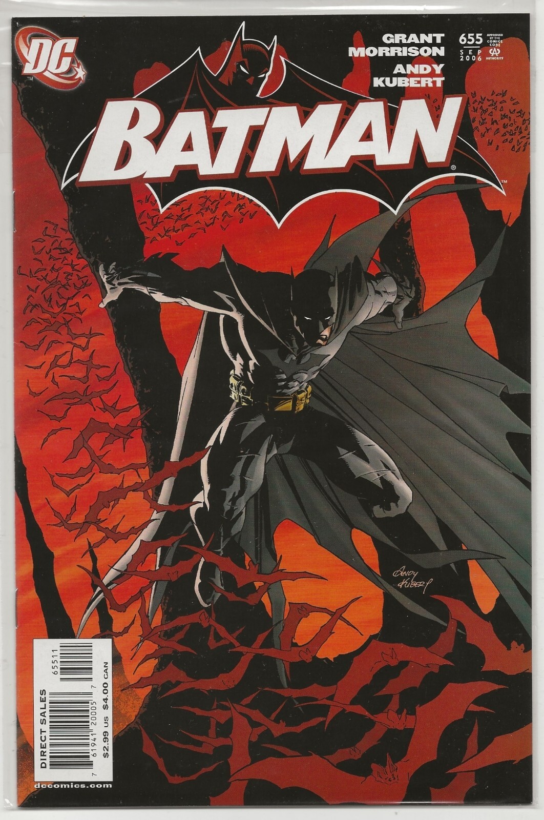 Batman #655 2006 DC Comics: 1st cameo app of Damian Wayne | eBay