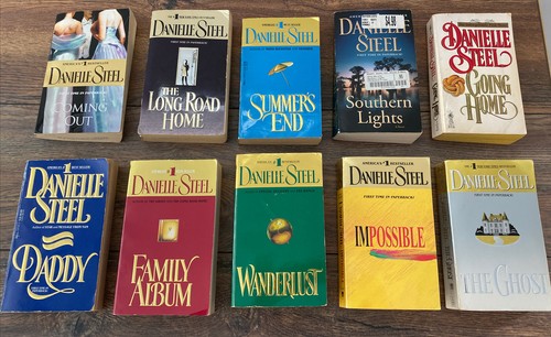 Danielle Steel Book Lot 10 Paperback Romance Novels | eBay