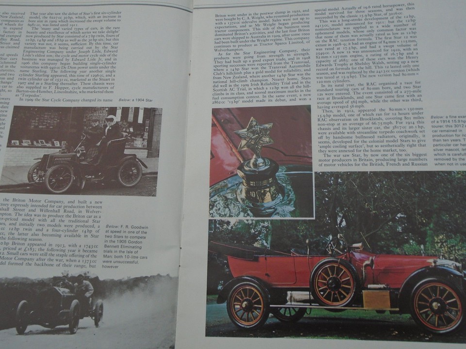 ofw star cars, starter motors, steam cars, stearns cars etc | eBay UK