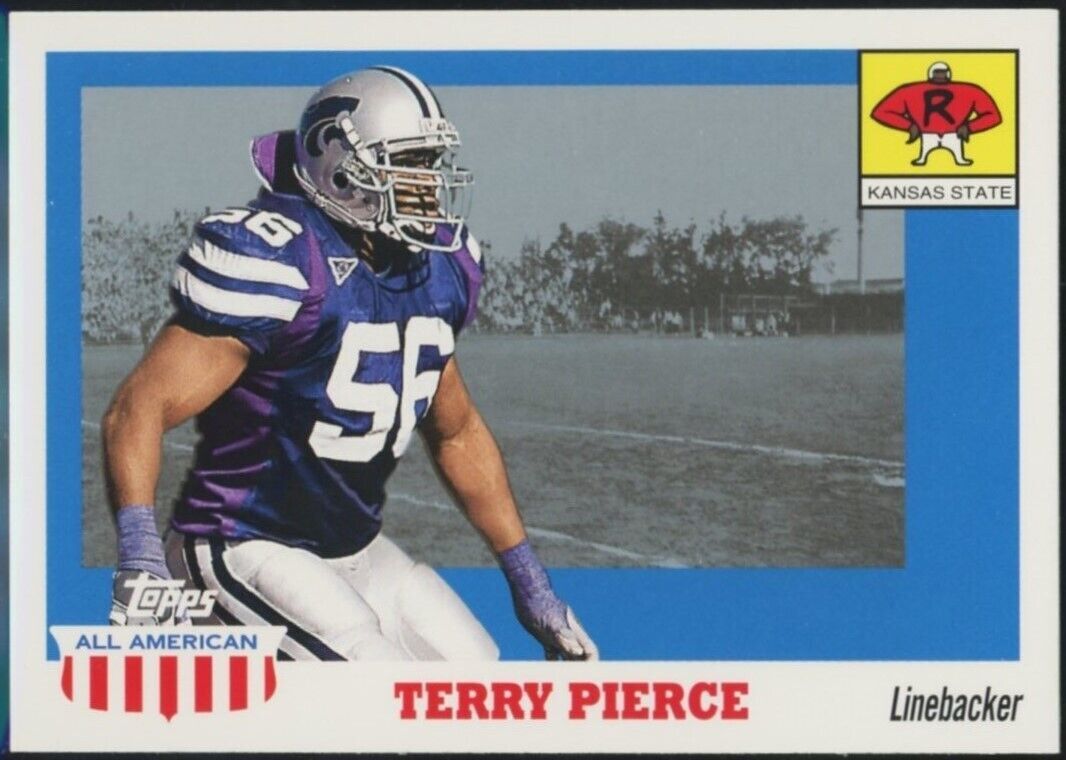 2003 Topps All American Terry Pierce Rookie Denver Broncos RC #129 | eBay