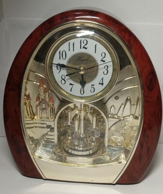 Hermle Motion Table Top Clock Jessica 62001 | eBay Australia