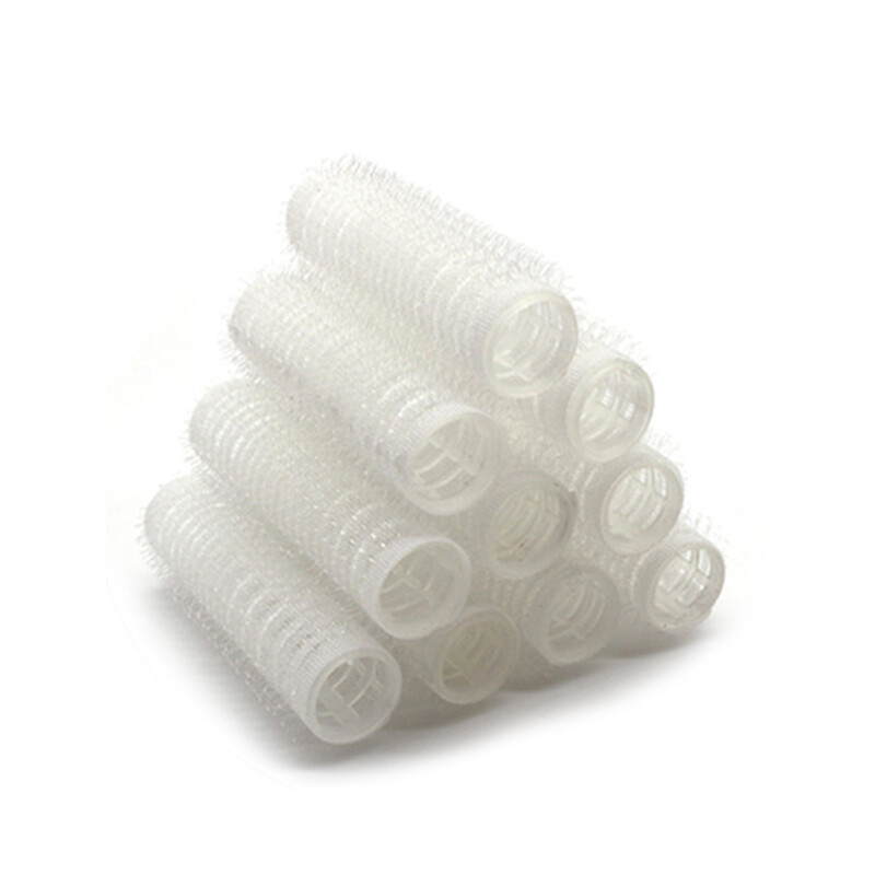 24Pcs/Set Korean Style Perm Bar Salon Hair Root Rollers with Clips ...
