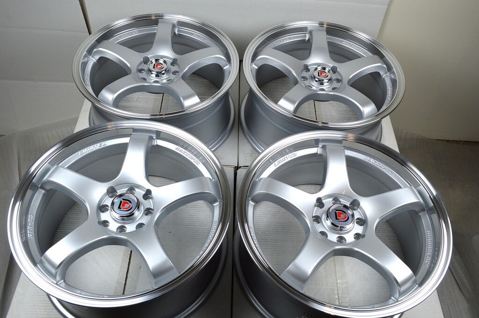 17" Rims Spark Cobalt Cube Escort Prelude Corolla Rio Kicks Ion iQ xB ...