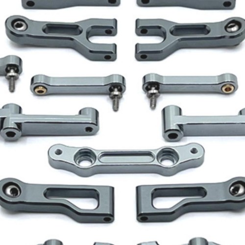 Aluminum Alloy Durable Full Metal Upgrade Metal Parts Kit For 1/16 MN ...