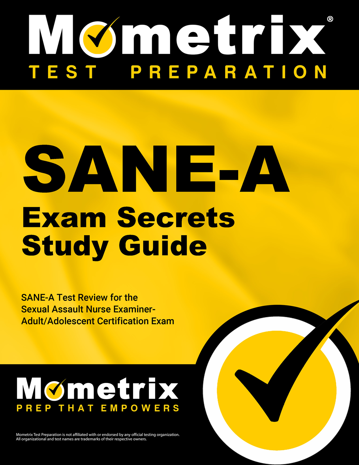 SANE-A Exam Secrets Study Guide 9781610728379| eBay
