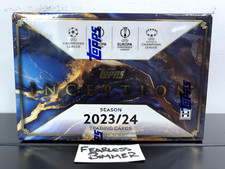 2023-24 Topps Inception UEFA Club Competitions Checklist, Info