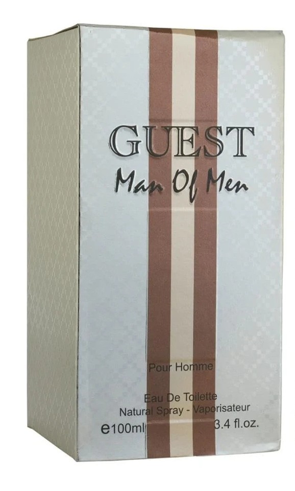 GUEST MAN OF MEN designer 3.4 oz EDP cologne spray by Fragrance Couture ...