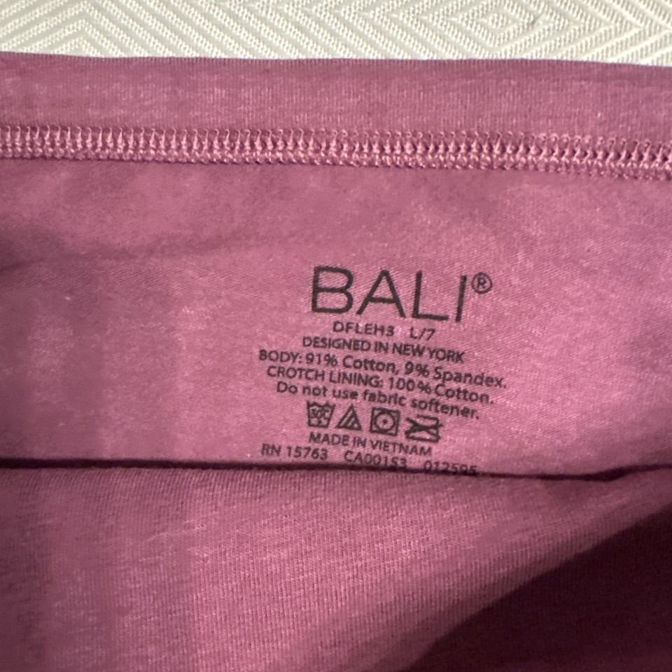 bali full cut fit brief 3 Pairs Size Large -9 New | eBay