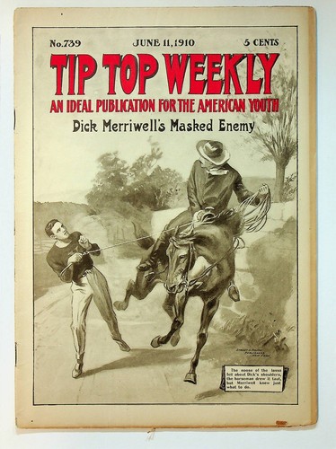 Tip Top Weekly #739 GD 1910 Low Grade | eBay