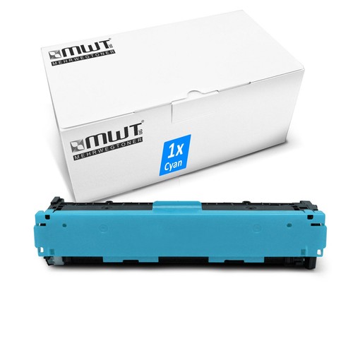 Toner CYAN Per HP Color LaserJet CM-1312-WI CP-1517-NI CM-1312-EB CP ...