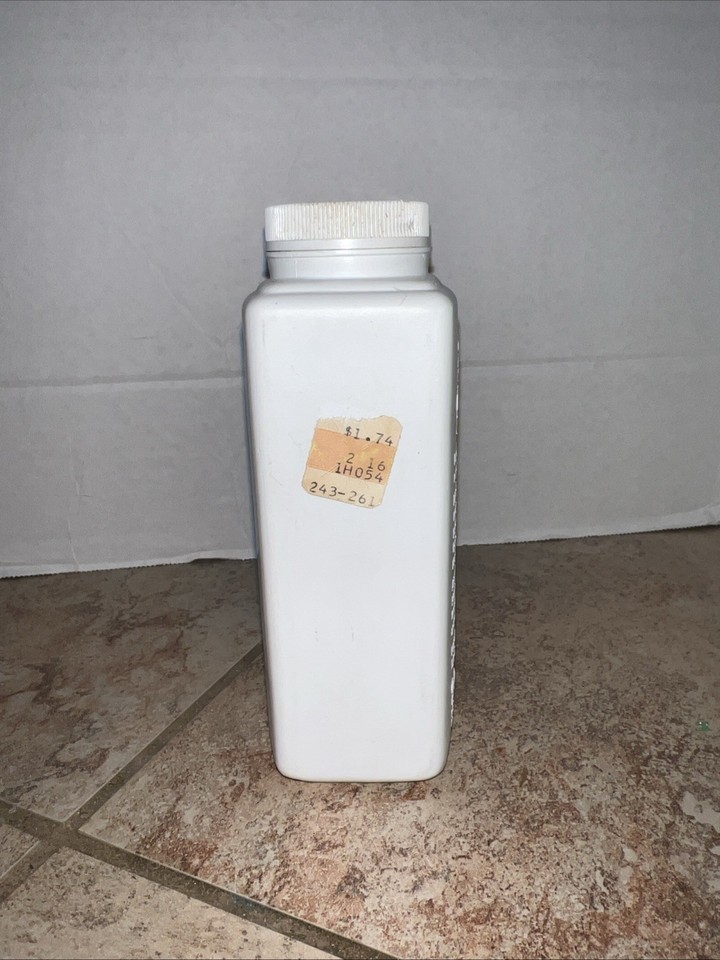 Vintage Johnson’s Baby Powder Original Formula Talc Scent 9 oz 40% Full ...